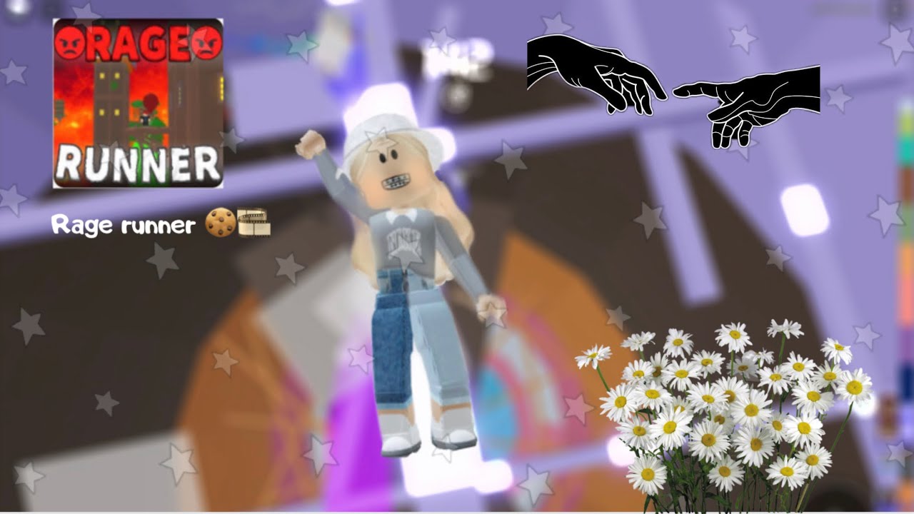 Впервые играю в RAGE RUNNER 🙈// roblox Rage Runner - YouTube