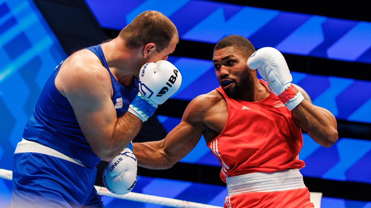 Abner Teixeira (BRA) vs. Vladan Babić (SRB) IBA World Boxing ...