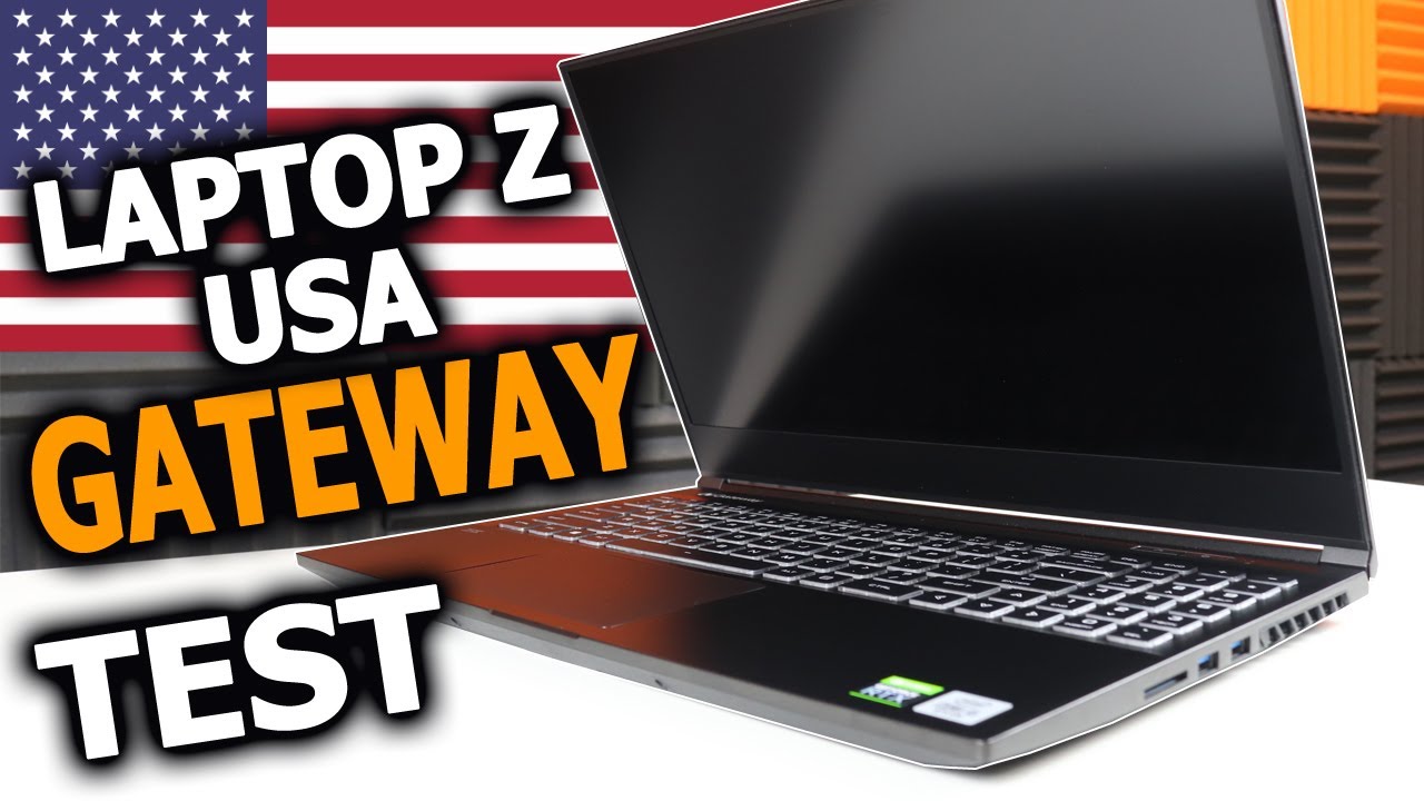 Gateway gaming laptop - YouTube