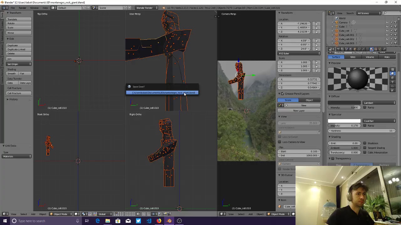 Blendering - Image + 3D - YouTube