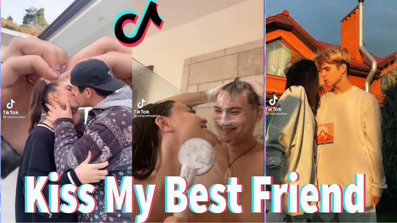 Today I Try Kiss My Best Friend - 2021 💏 TikTok Compilation 🍓 - YouTube