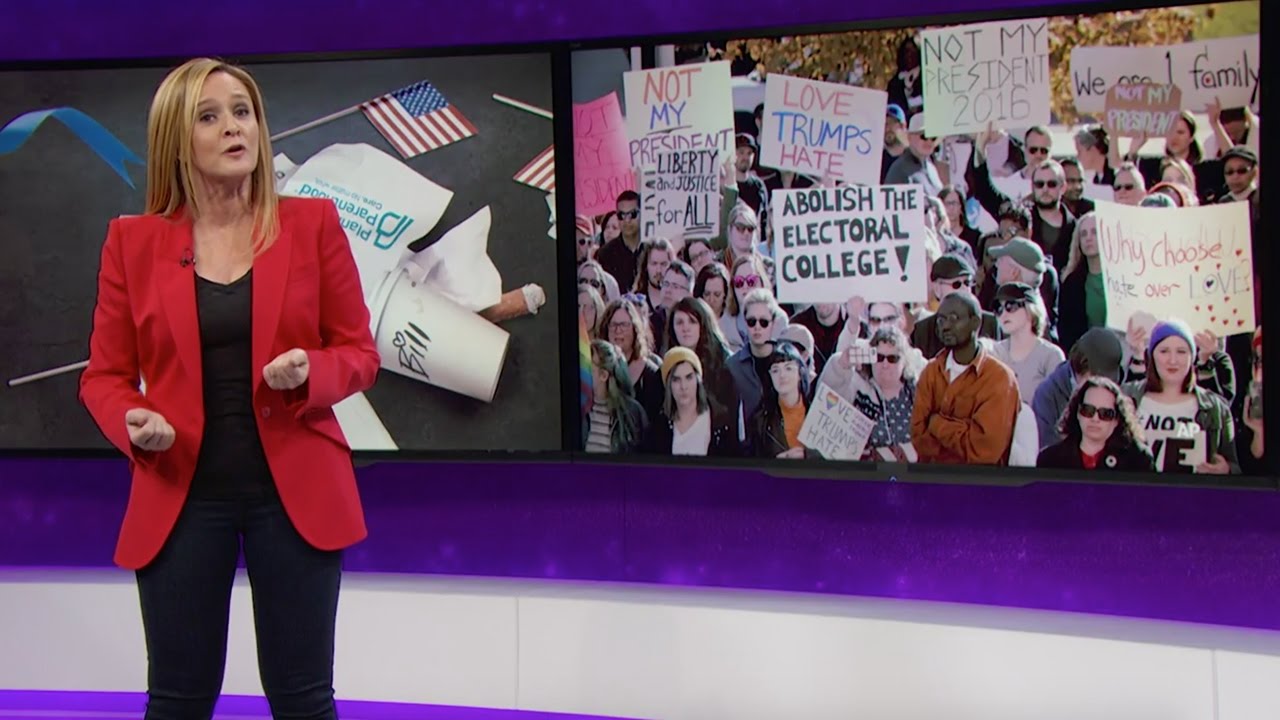 Sore Winners | Full Frontal with Samantha Bee | TBS - YouTube