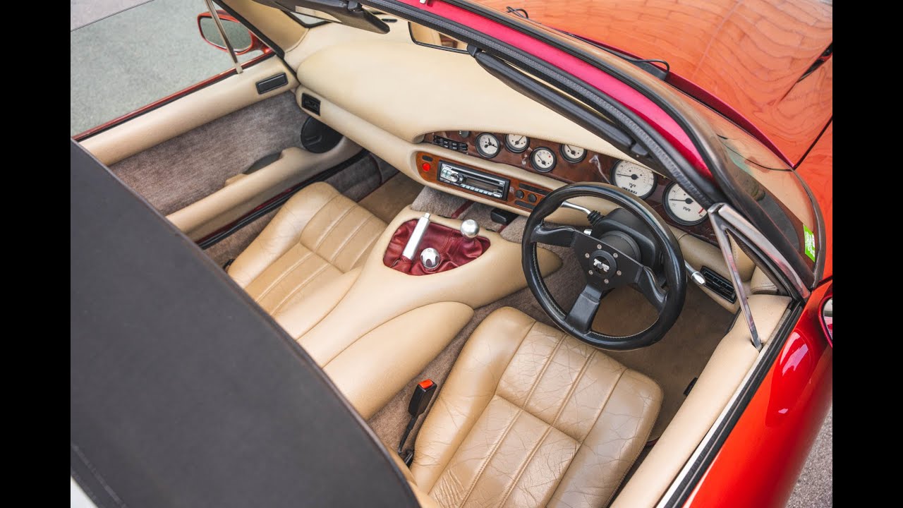 1993 TVR Chimaera 430 Start Up @mohrimports5776 - YouTube