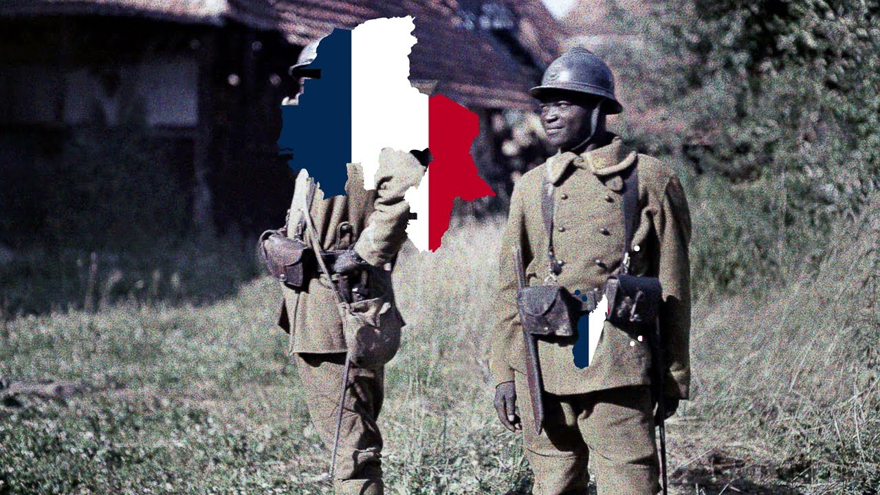 Le Chant des Africains (French Military Song) - Lyrics Español y Francés - YouTube