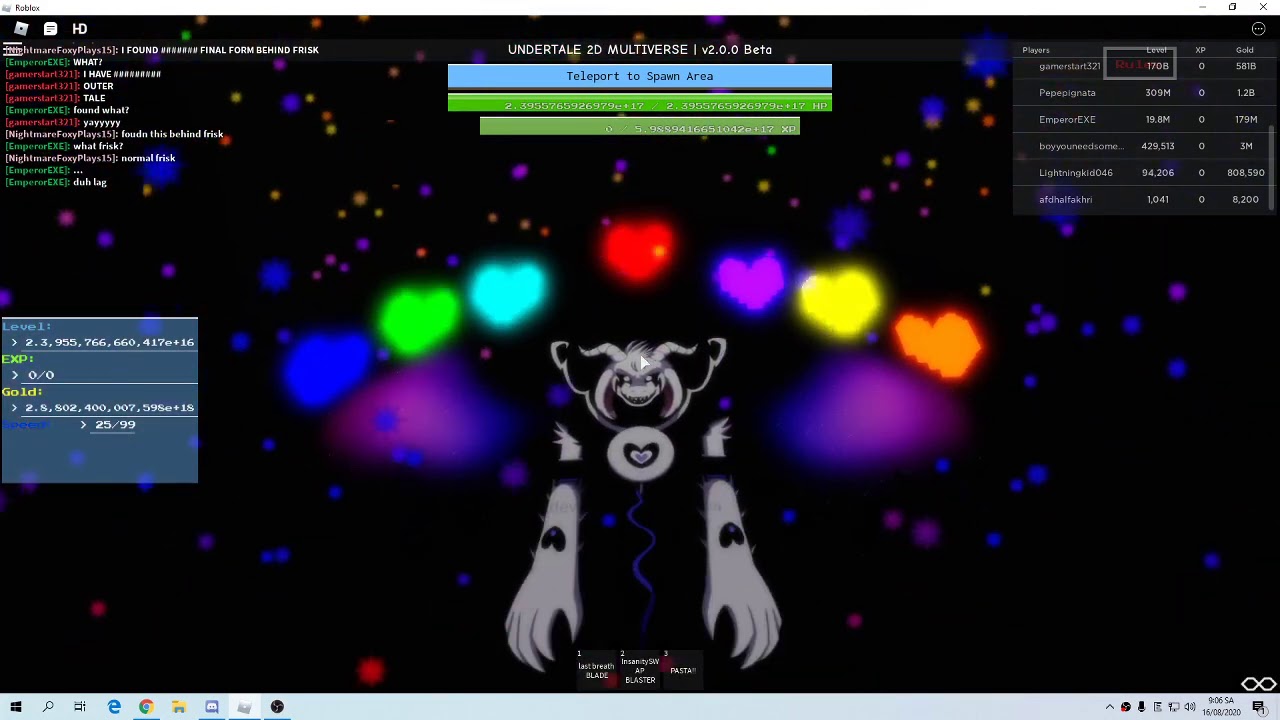 i found this in Undertale 2D multiverse - YouTube