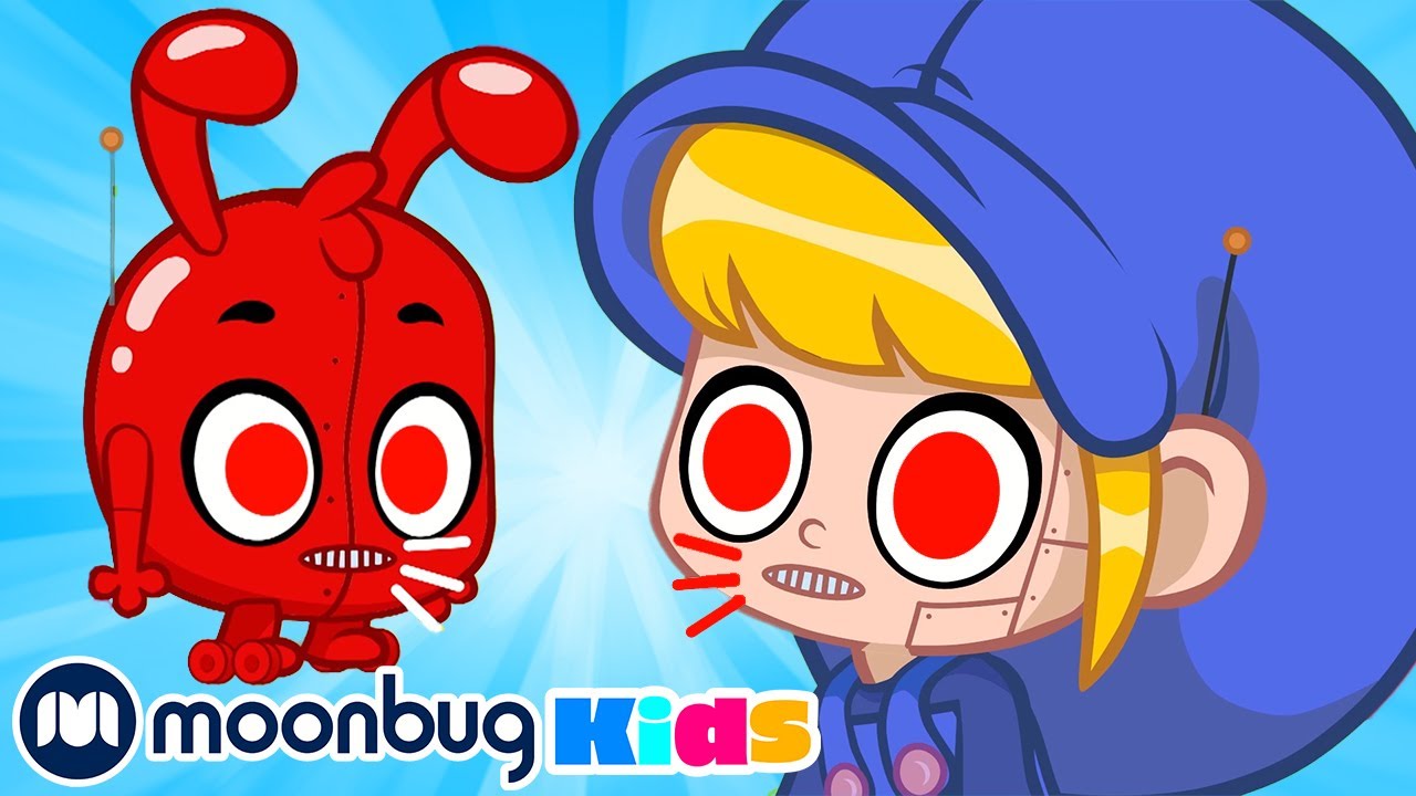 Robot Mila - with Subtitles | Morphle TV | Cartoons for Kids | Moonbug ...
