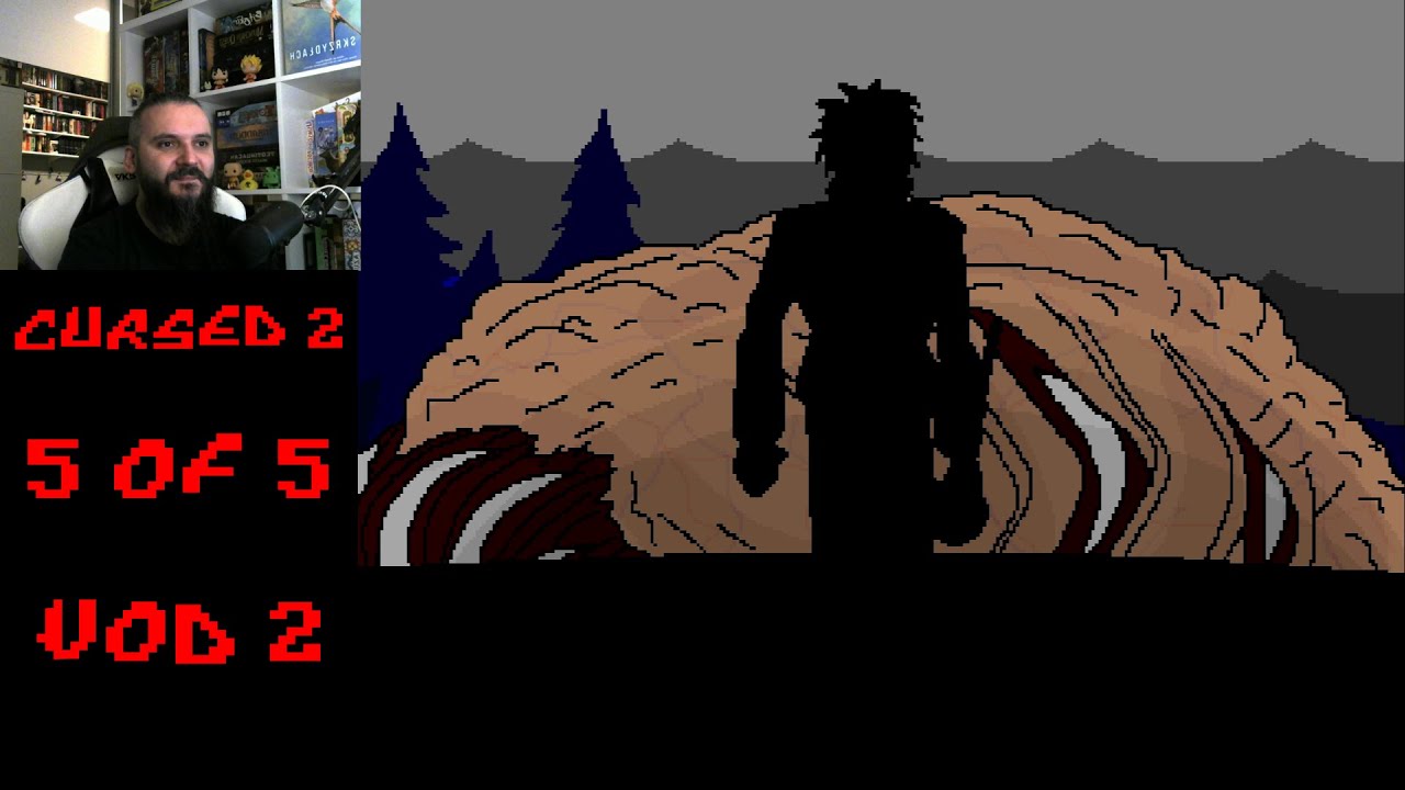 Cursed 2 - True ending! #9 (Stream play) - YouTube