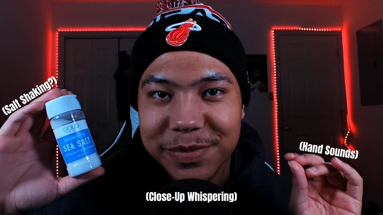 ASMR Up Close Whispering and Soft Spoken Ramble with Random Relaxing ...