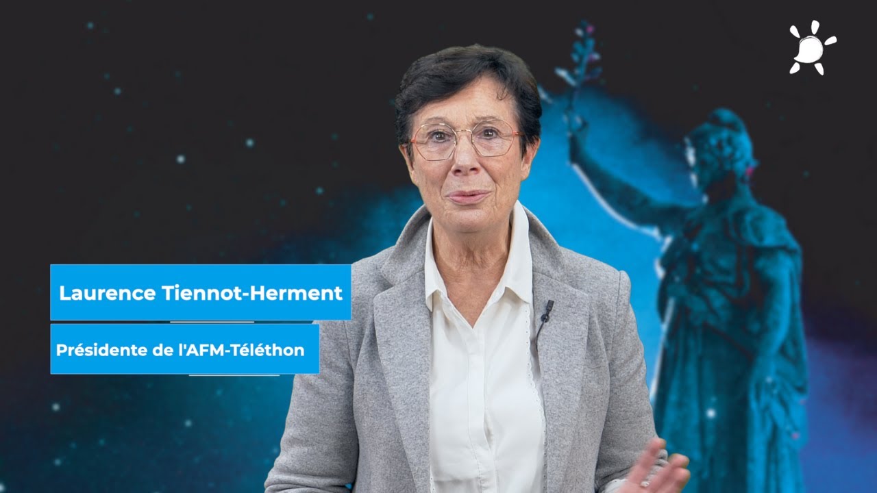 Laurence Tiennot-Herment (Présidente de l'AFM-Téléthon) s'exprime sur la Loi du 11 février 2005 ...