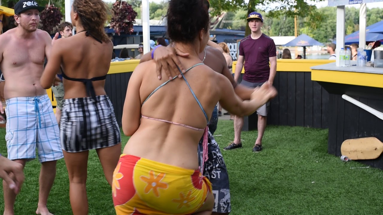 Sofie and Luciano social dancing @ GYZO 2018 - YouTube