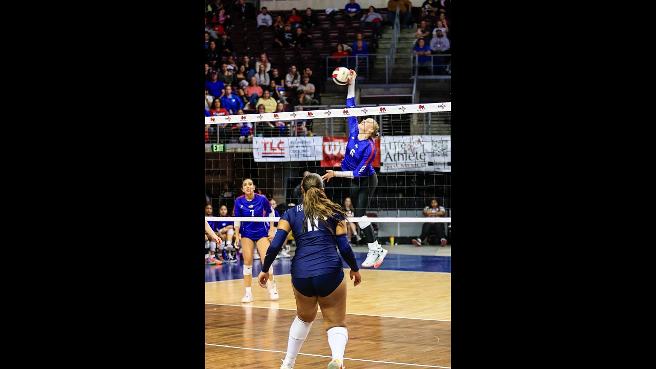 VB Las Cruces Addison Massey highlights - YouTube