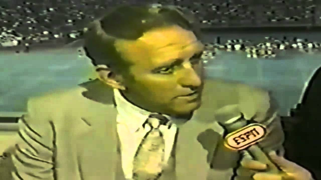 1984 USFL - ESPN: Interview with Mauler's New Coach Hank Bullough - YouTube