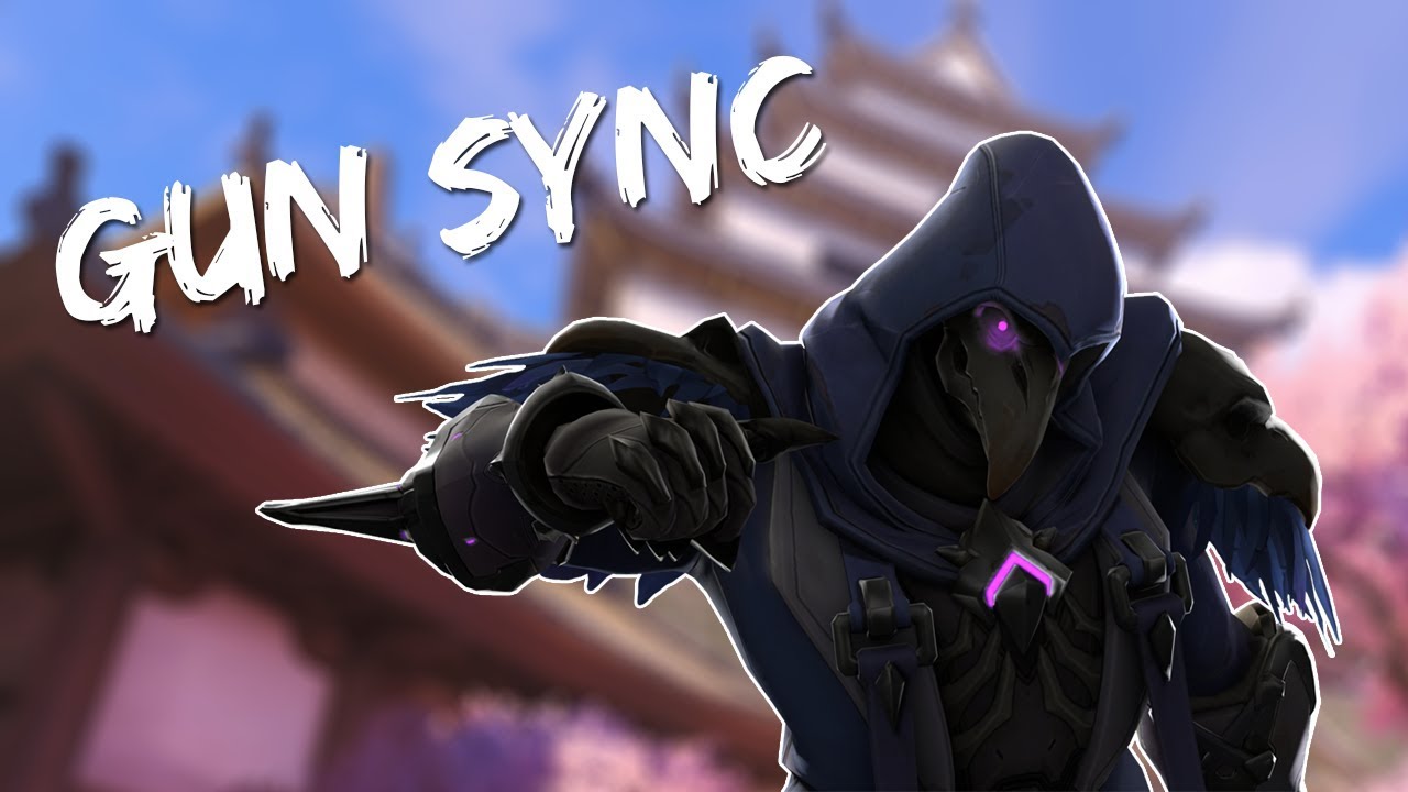 OW Gun sync : The Reaper - YouTube