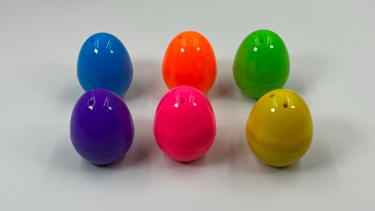 Egg opening slime Suprize | ASMR satisfying | Playroom - YouTube