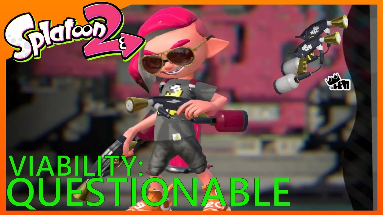 Enperry Dualies: High Risk, High Reward - Splatoon 2 - YouTube
