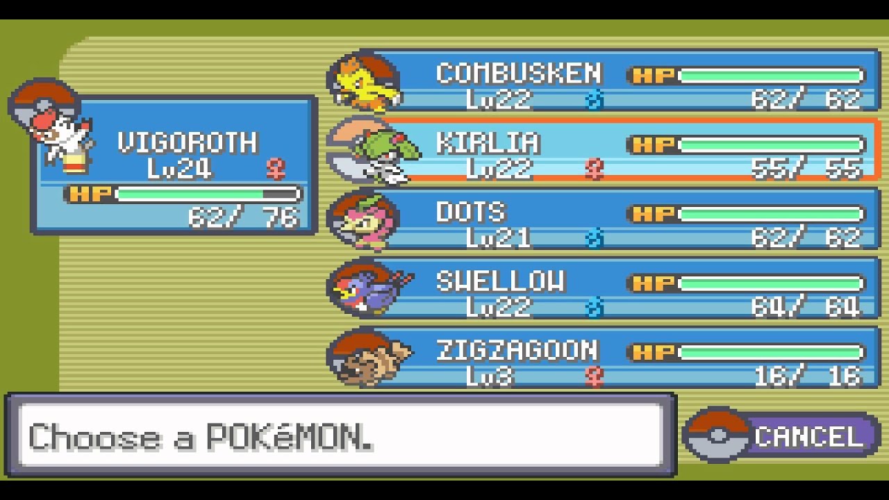 lets play pokemon emerald 11 - fiery path - YouTube