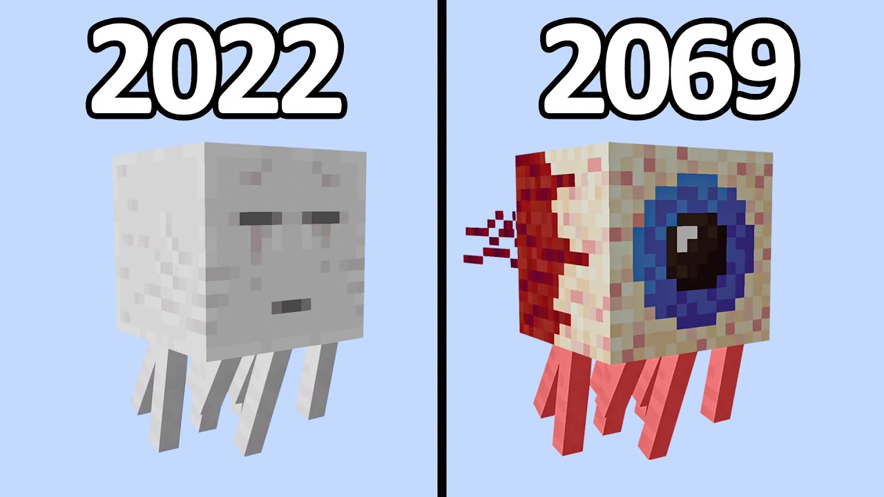 2022 vs 2069 textures - YouTube