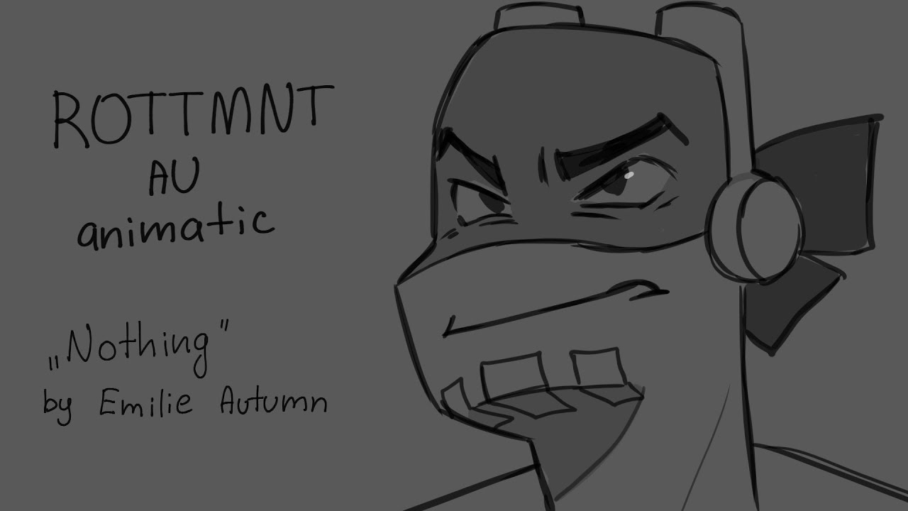 Nothing | rottmnt au animatic - YouTube
