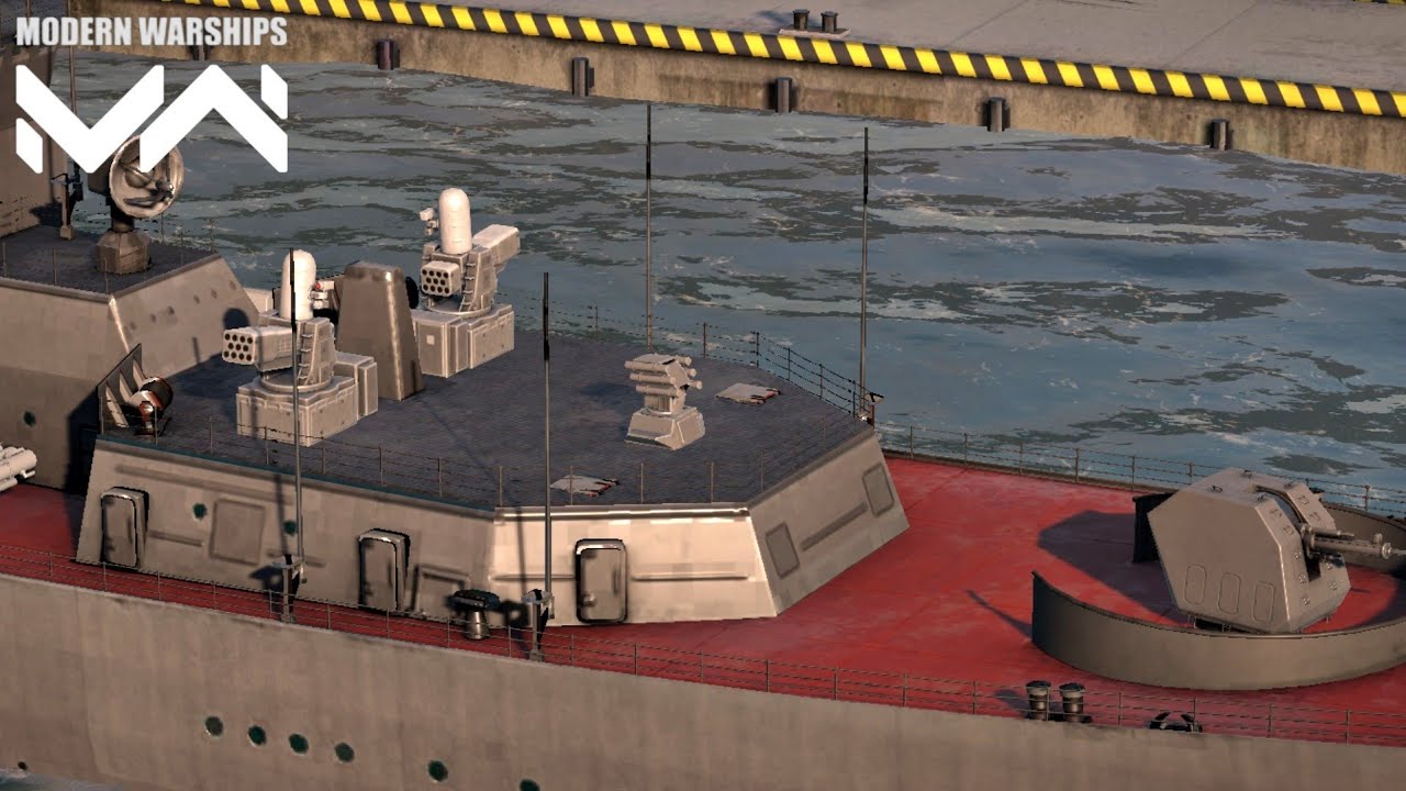 Modern Warships: ASW GRENADE LAUNCHER is good for torpedo spammer ...