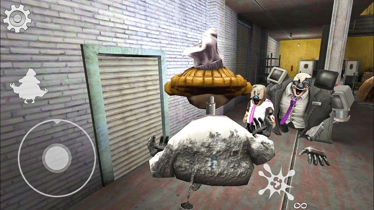 Playing As Mati In Ice Scream 8 New Update But Rod Is Boris Full ...