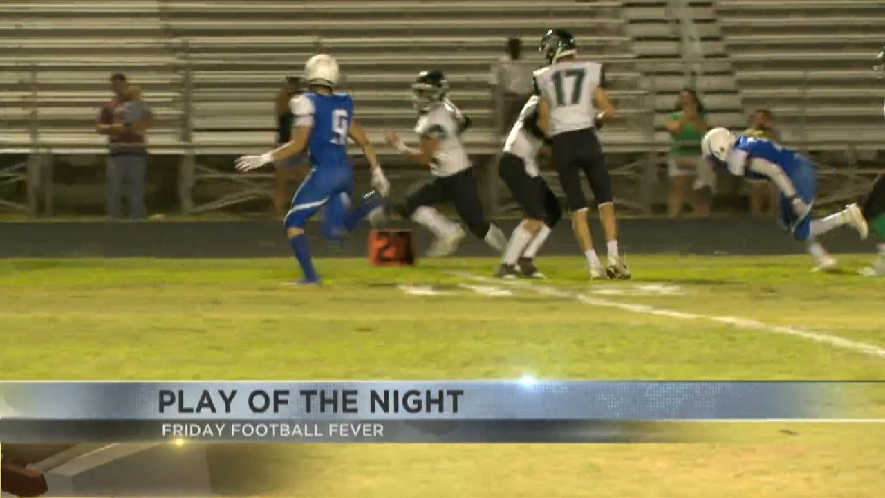 Play of the Week: Tanque Verde's Gavin Gilbert - YouTube