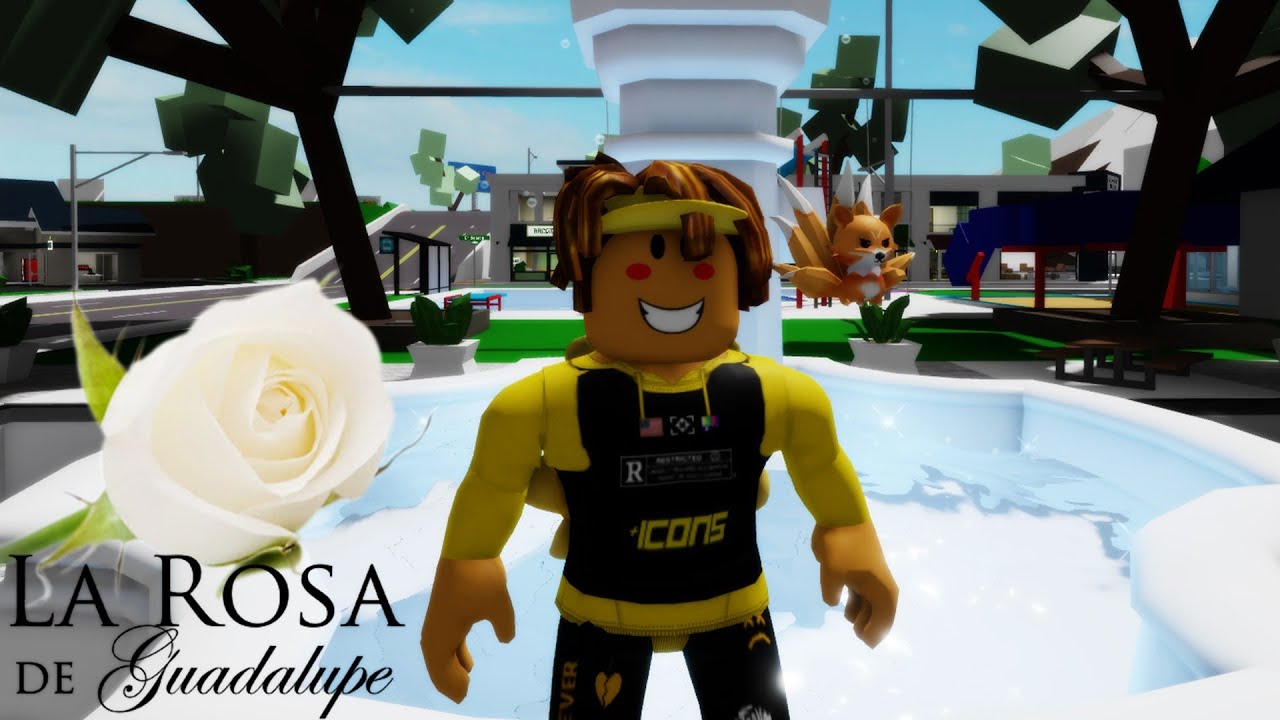 Me Enamore en Roblox | La Rosa de Guadalupe Roblox Cap 1 - YouTube