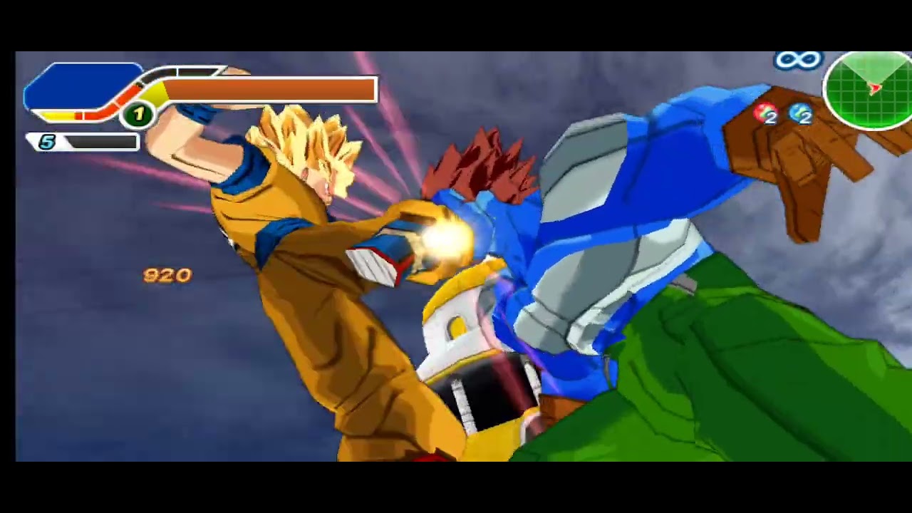 dragon ball Z, Android 21 vs Goku combate limpo - YouTube