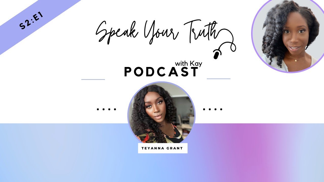 Speak Your Truth! S2:E1 - YouTube