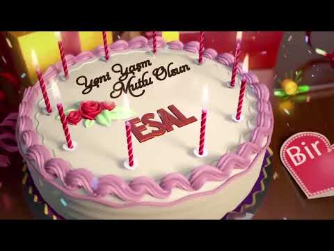 İyi ki doğdun ESAL - İsme Özel Doğum Günü Şarkısı