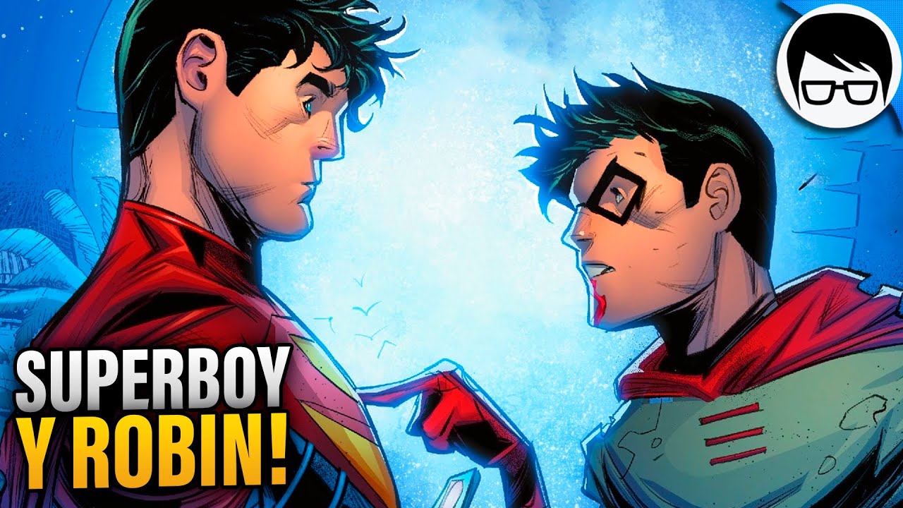 Superboy y Damian Wayne Juntos Nuevamente (2021) | Superman - Son of ...