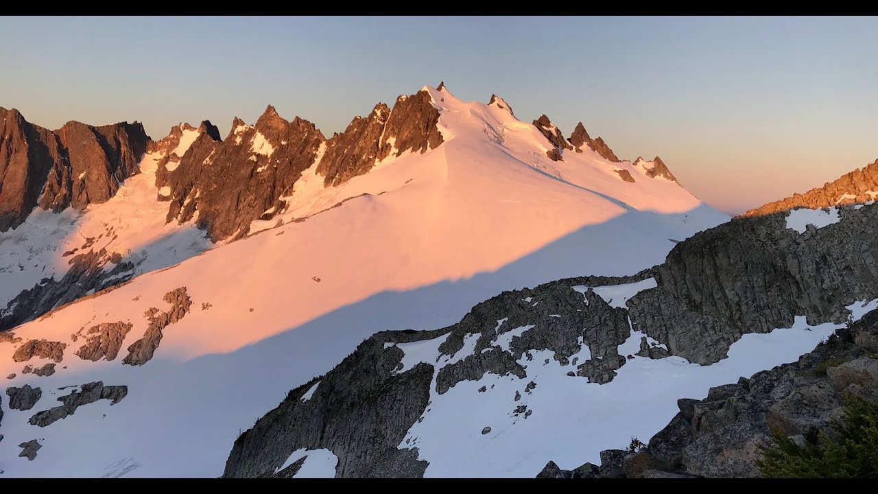 Mount Challenger via Eiley Wiley Ridge - YouTube
