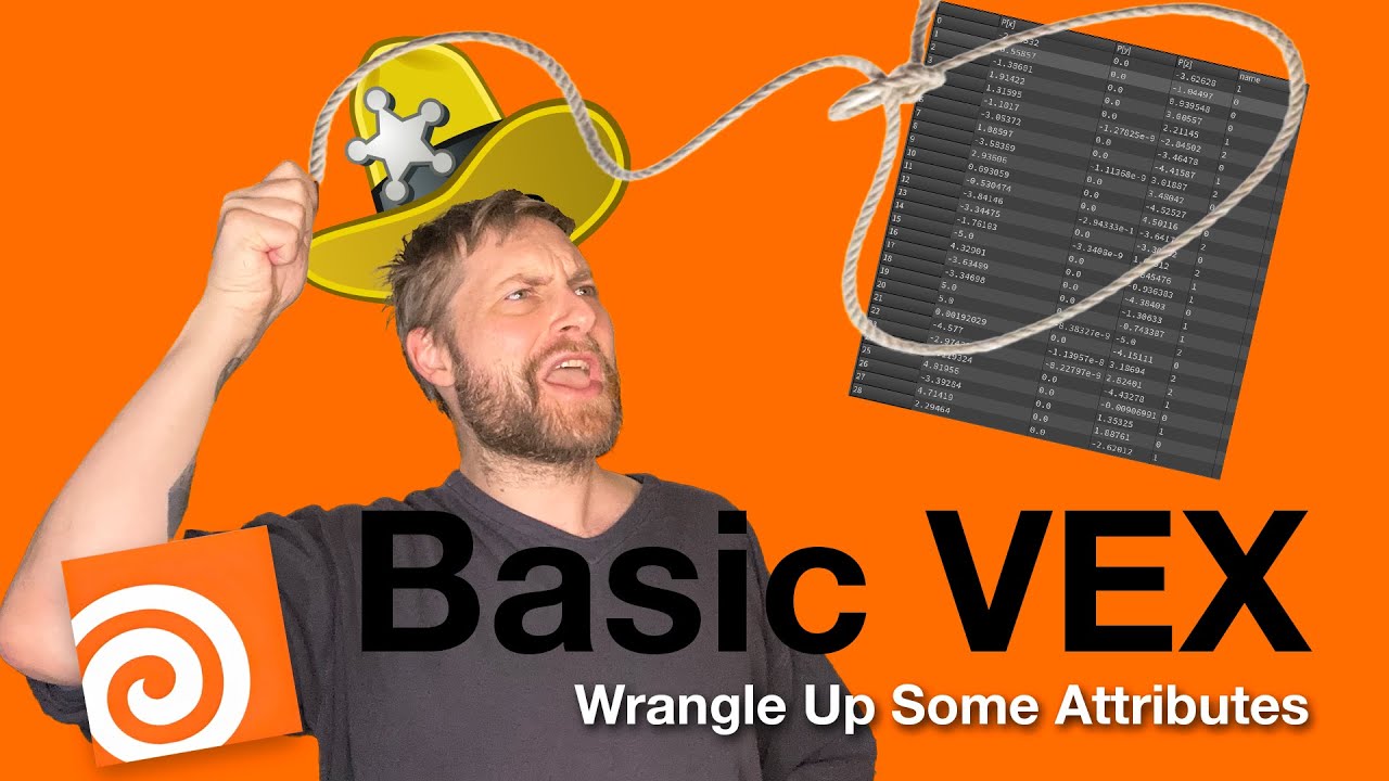 04 - Basic VEX :: Wrangle Up Some Attributes - YouTube