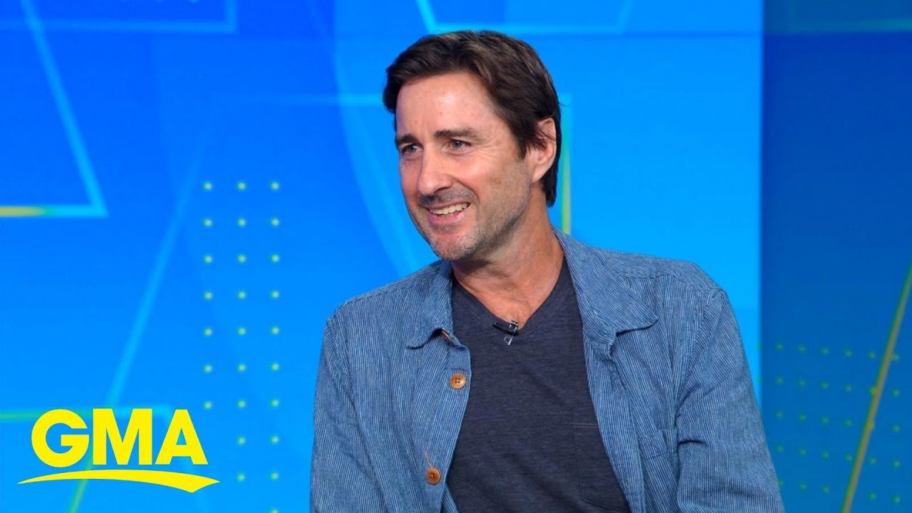 Luke Wilson talks new film, 'Look Both Ways' l GMA - YouTube
