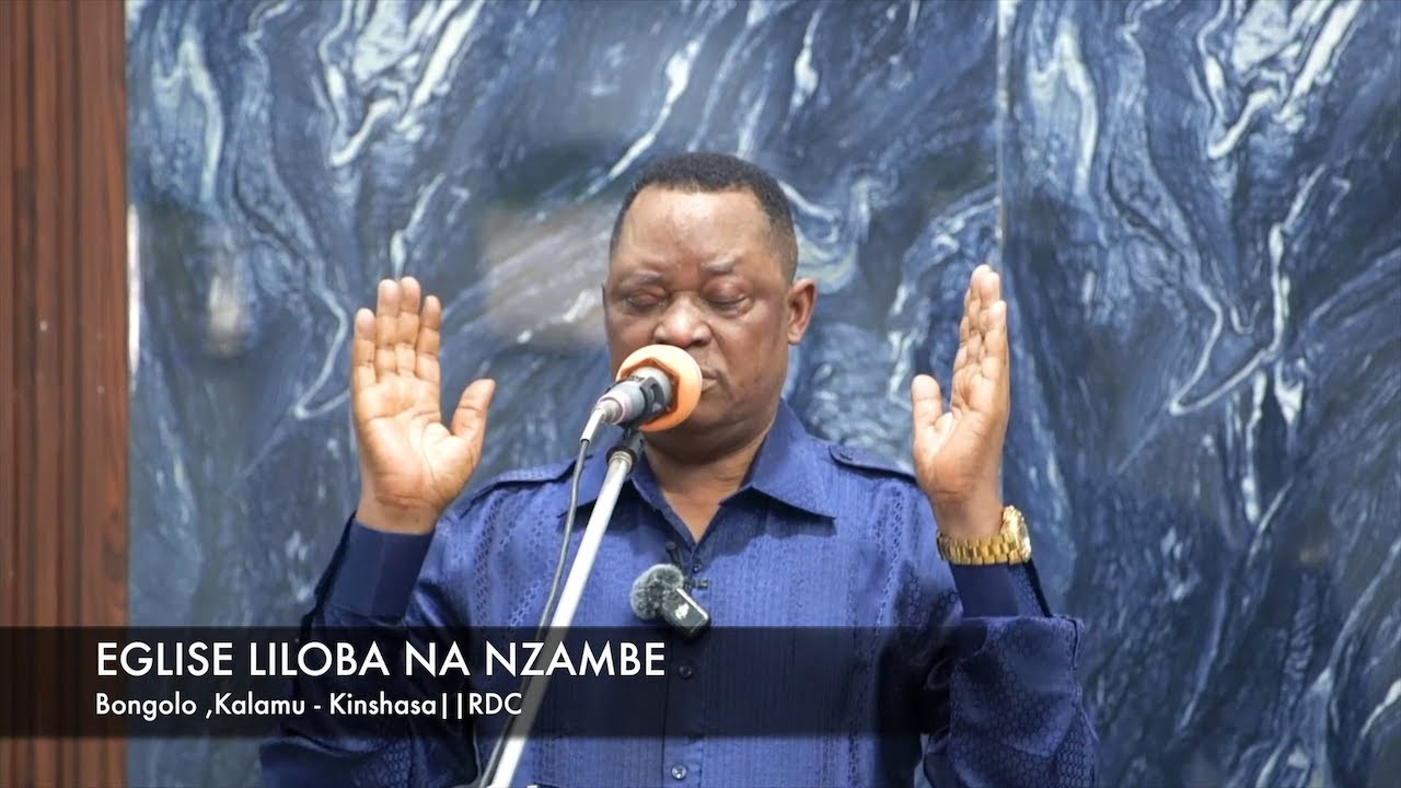 Culte dominical du 8 décembre 2024 |Église Liloba Na Nzambe||Siège ...