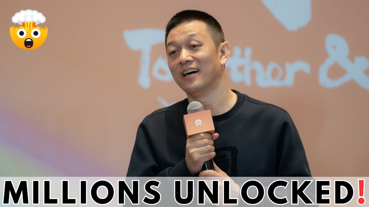 Nio Unlocks Next Level Revenue! (They Found a HUGE New Cash Source ...