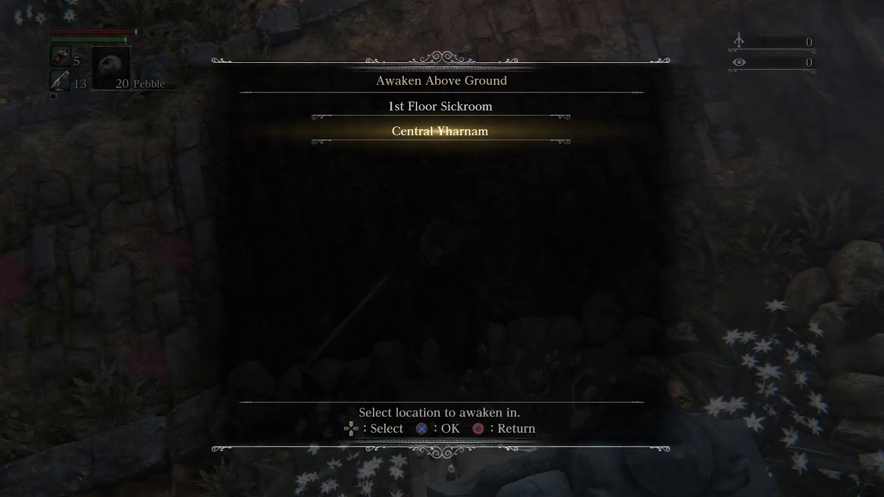 Bloodborne whip based weapon challenge. (Part 1) - YouTube