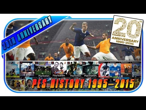 PES 2016 | 20th Anniversary - PES History 1995–2015 - YouTube