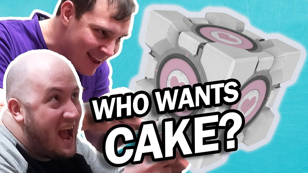 WHO WANTS CAKE?? - Let's Play Portal! - YouTube