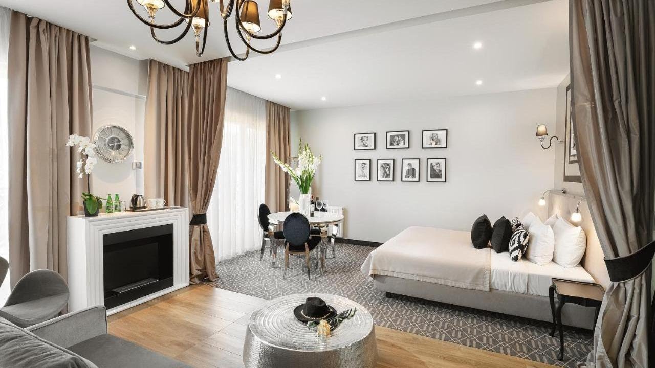 Hotel Atelia, Lublin, Poland - YouTube