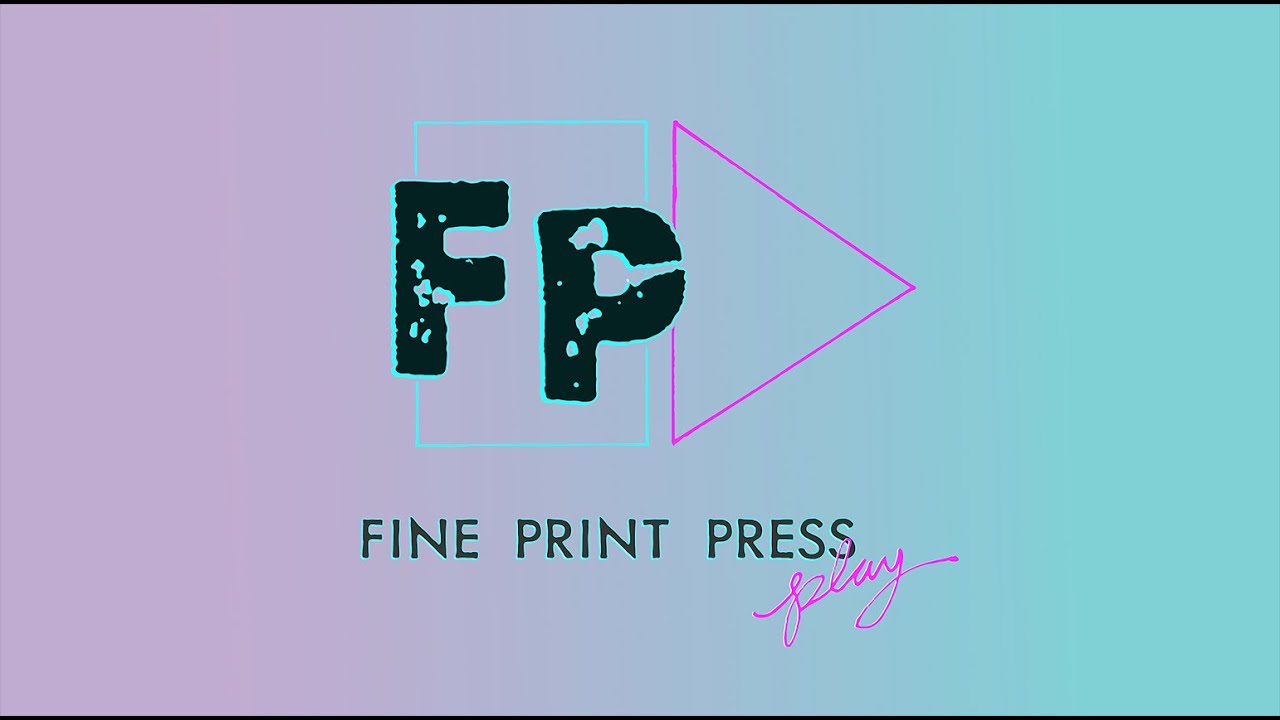 Fine Print Press Play with Kim Vodicka, Lauren Ireland, Gion Davis ...