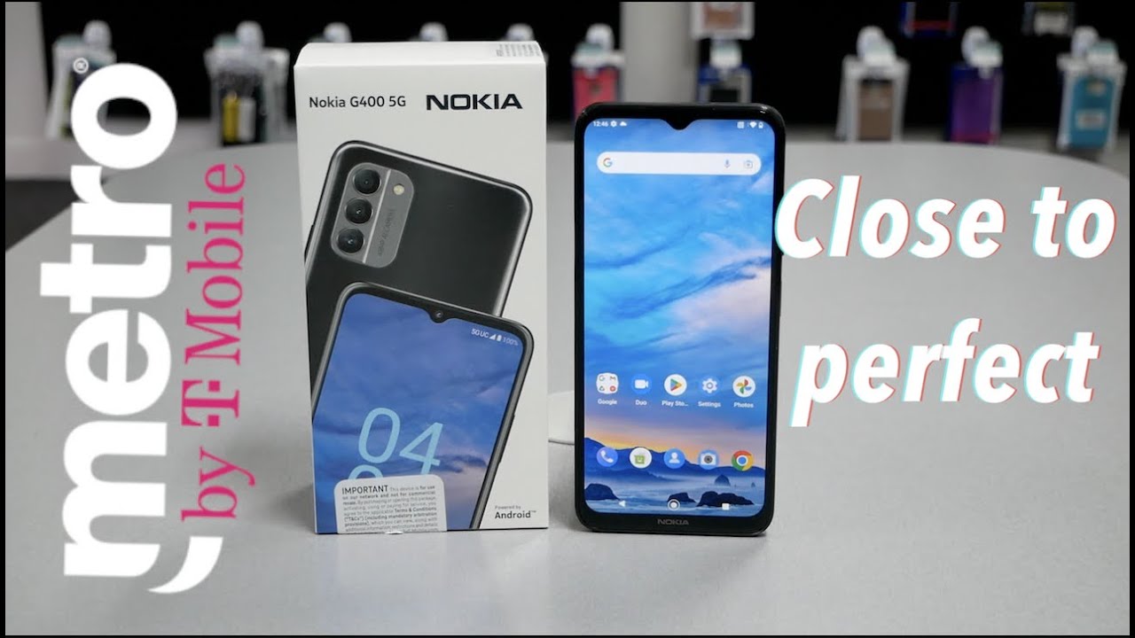 NOKIA G400 5G Unboxing & Review for metro by t-mobile - YouTube