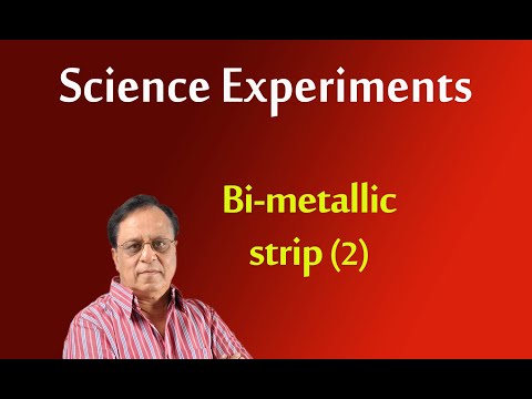 Bi metallic strip - 2