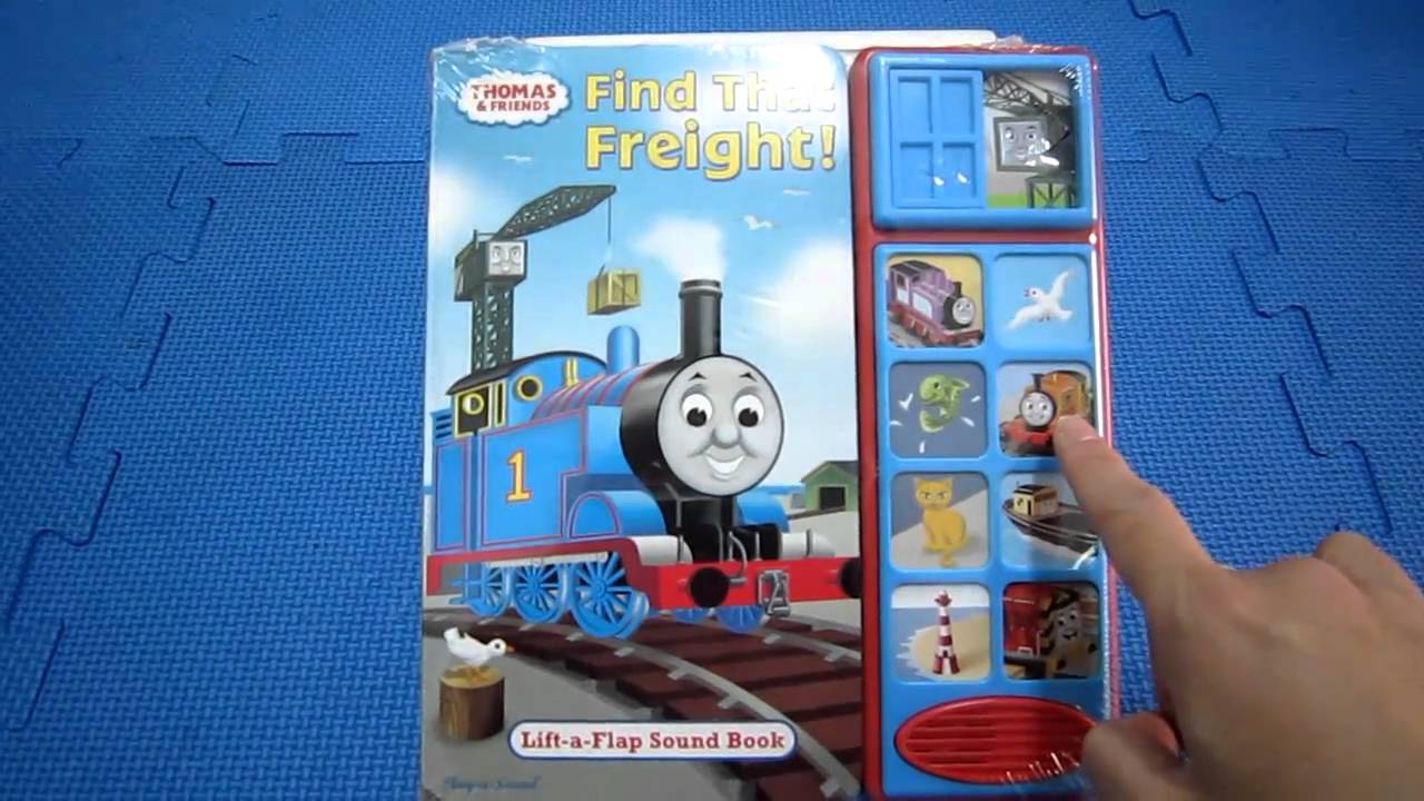 Thomas & Friends - I'm Ready To Read with Thomas Sound Book【🎈愛米粒小舖 ...