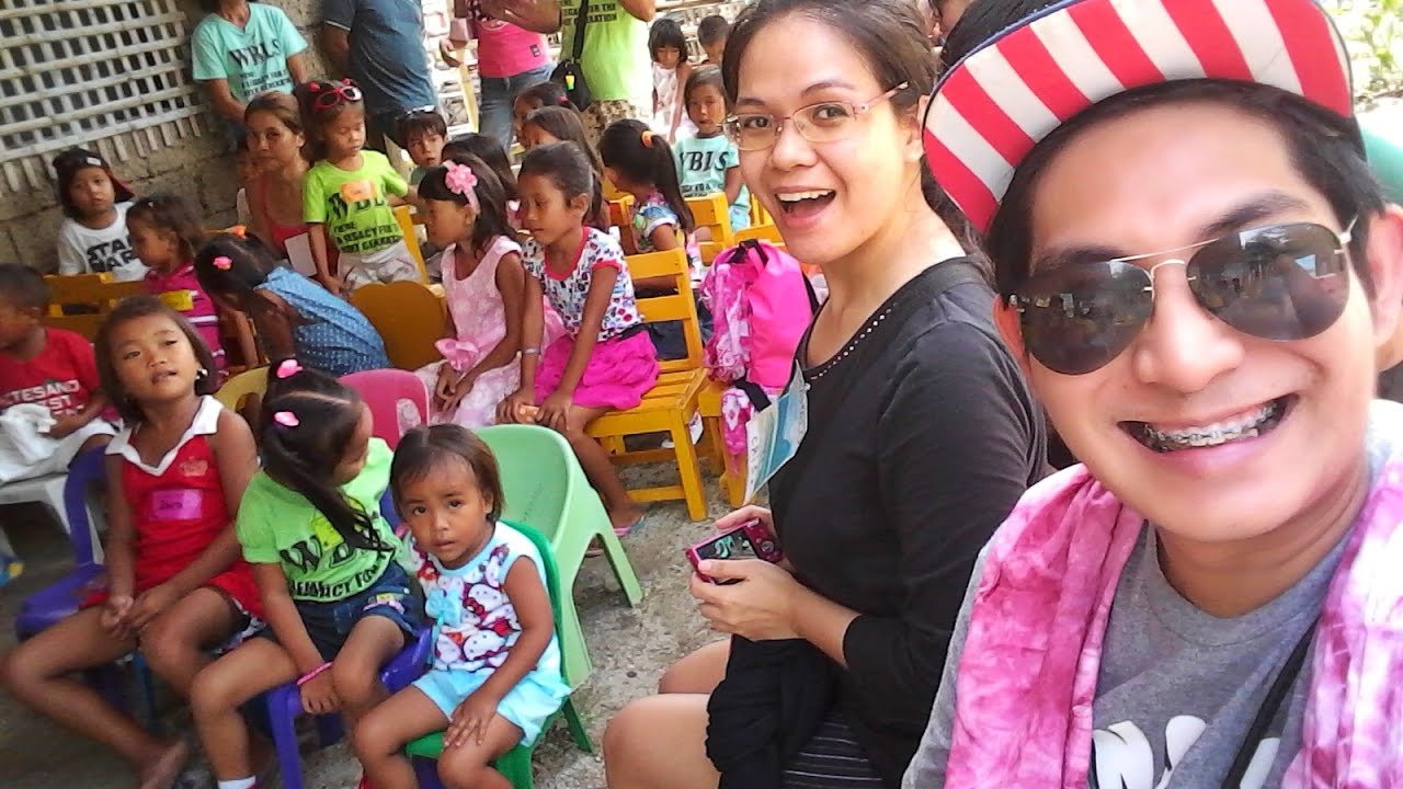 Simply Nile with Mahalo Team - Gift Giving and Feeding Program in ...
