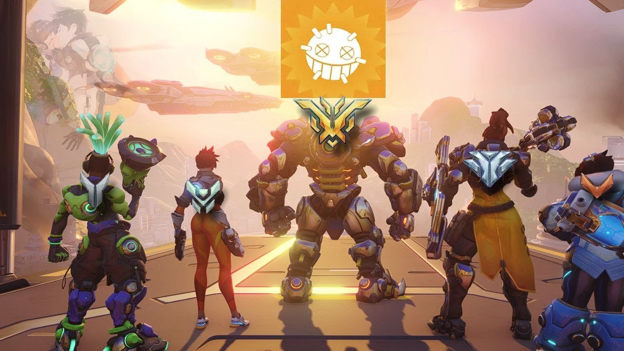 They Added Ranked Total Mayhem in Overwatch 2 - YouTube