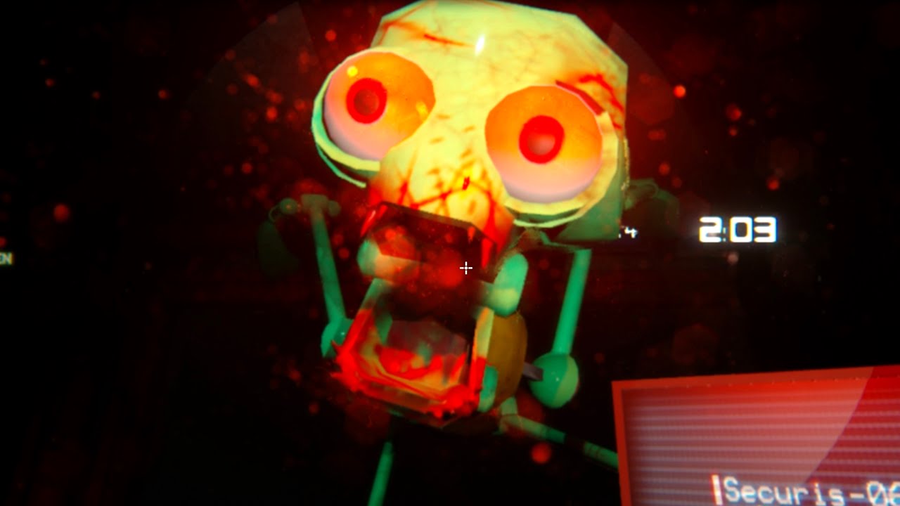 SQUIDWARD IS COMING! - Five Nights at the Chum Bucket - Night 4 - YouTube