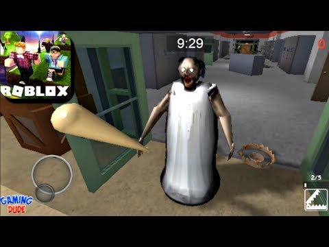 ROBLOX - New Granny Update | Gameplay Walkthrough Part 2 (iOS, Android)