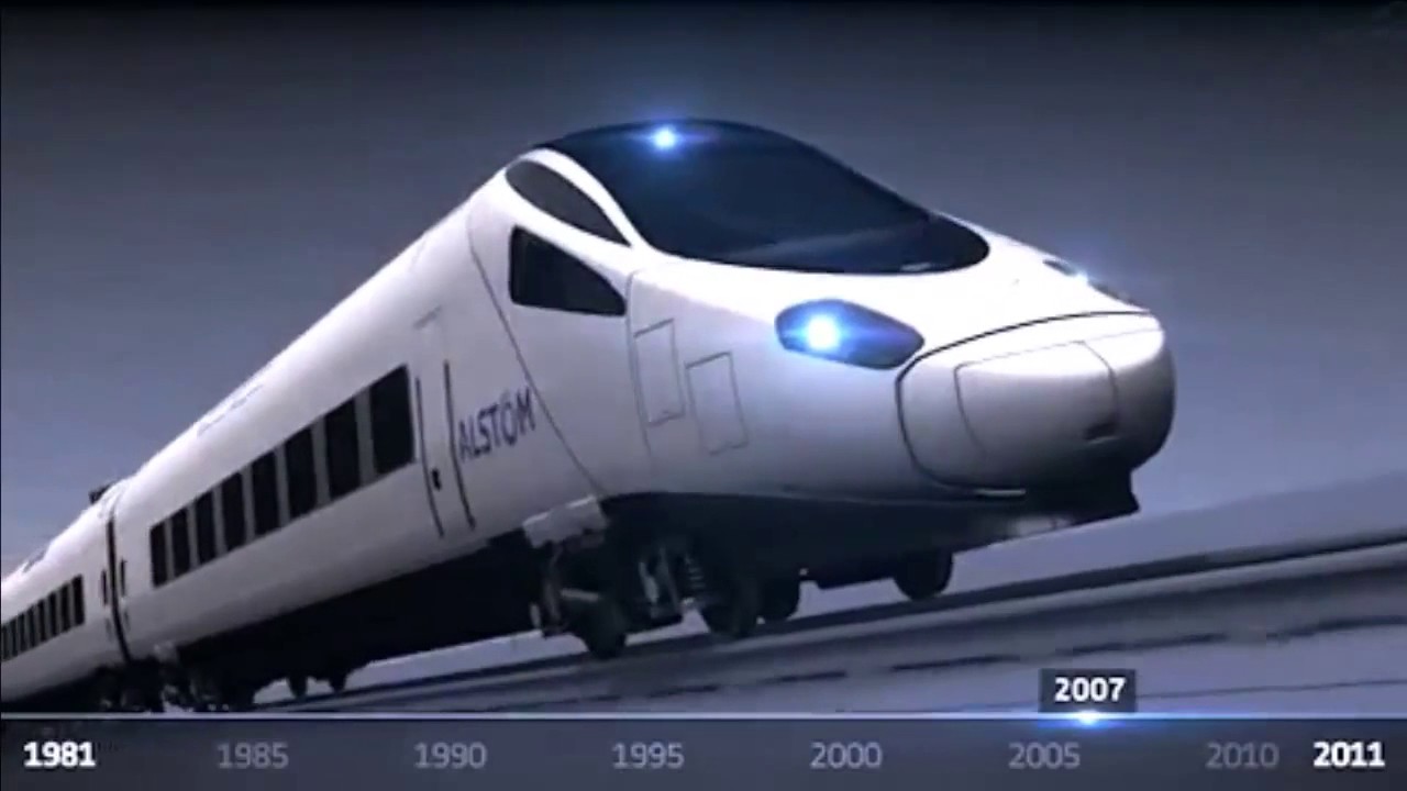 !History of High Speed Trains¡ 1980 - 15,16 y 17 - YouTube
