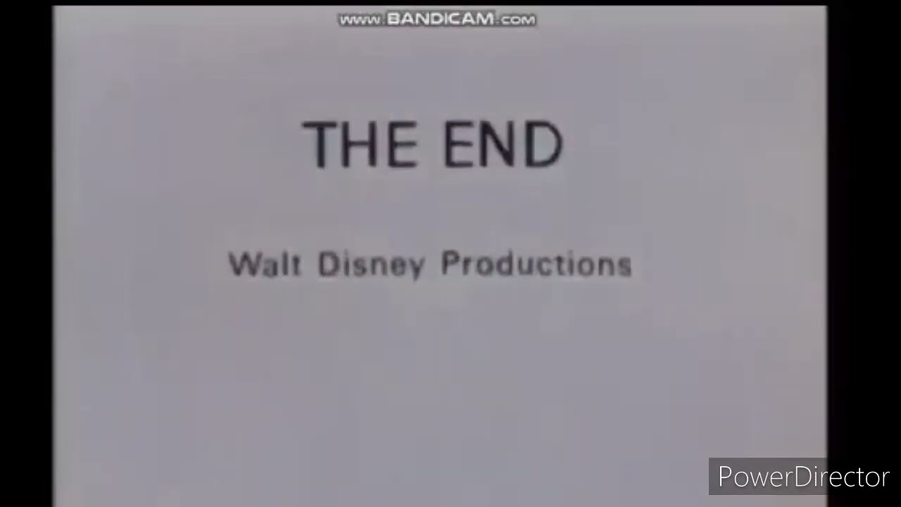 The End Walt Disney Productions (1976)/Disney (2022) - YouTube