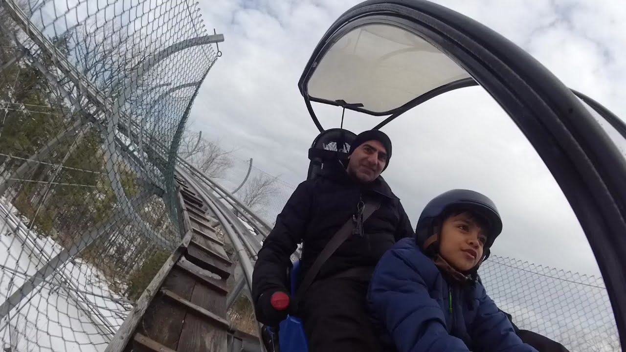 Ridge Runner at Blue Mountain, Collingwood Ontario - YouTube